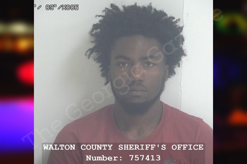 Anthony Callaway — Walton County Jail Bookings