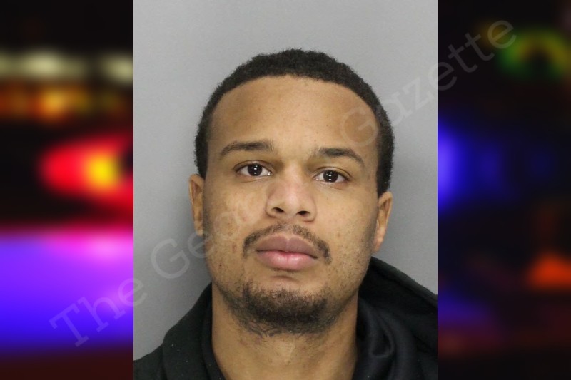 Myles Cameron — Cobb County Jail Bookings