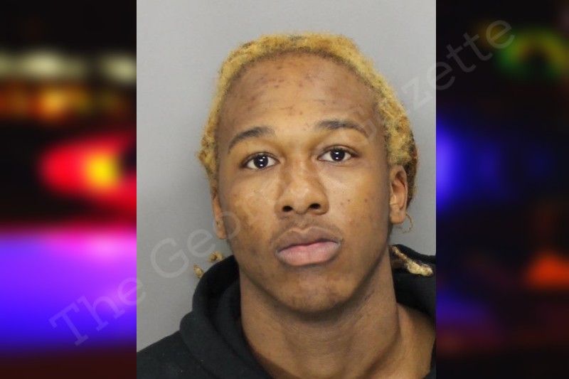 Myles Cameron | Cobb County Jail Bookings