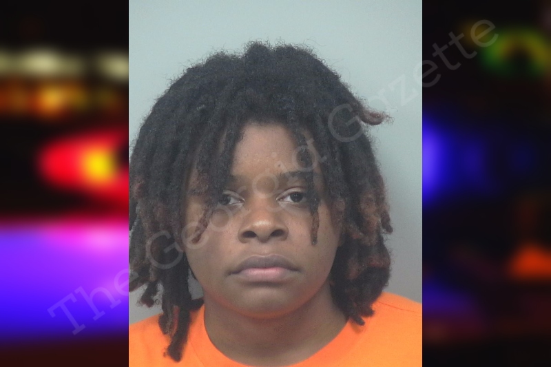 Jada Carter — Gwinnett County Jail Bookings