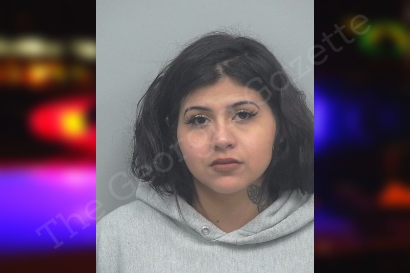 Carla Casia-Paz — Gwinnett County Jail Bookings
