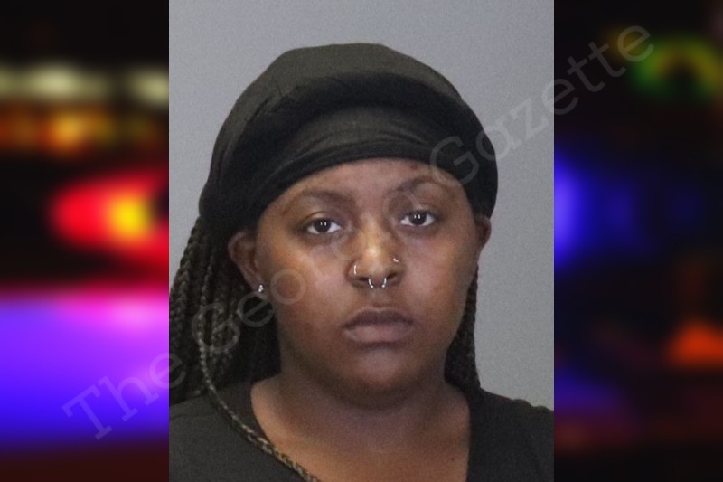 Shakirya Clements — Muscogee County Jail Bookings