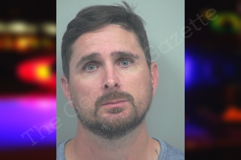 Brandon Collier — Gwinnett County Jail Bookings