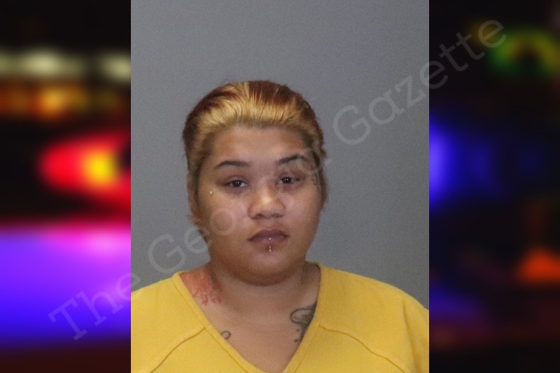 Angela Colon — Muscogee County Jail Bookings