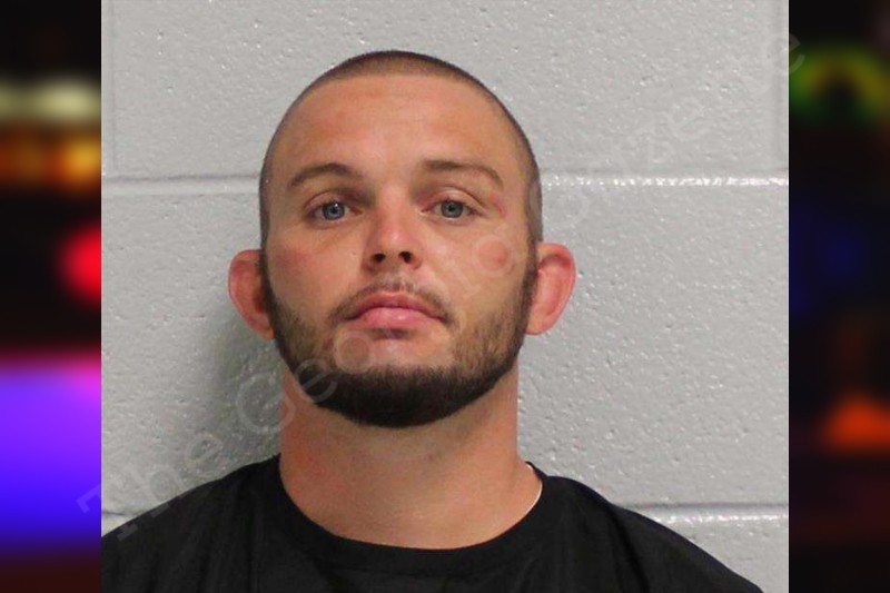 Rusty Crowder — Carroll County Jail Bookings