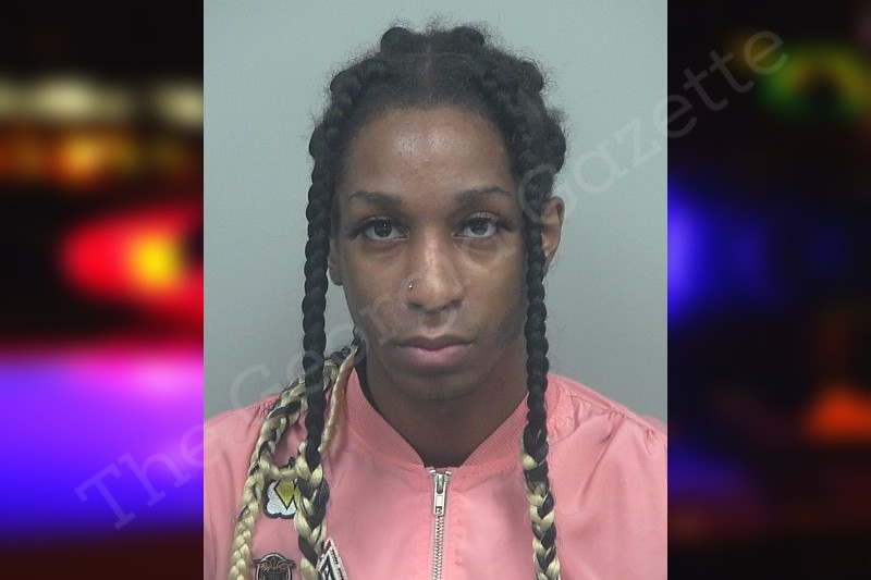 Monquell Crowell — Gwinnett County Jail Bookings