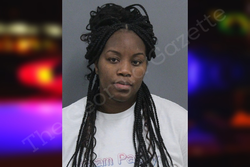 Princess Carson — Catoosa County Jail Bookings