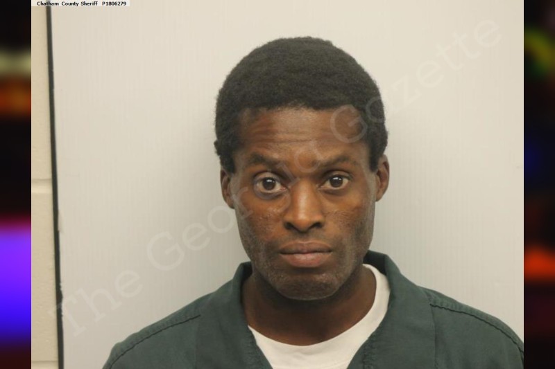 Michael Carter — Chatham County Jail Bookings