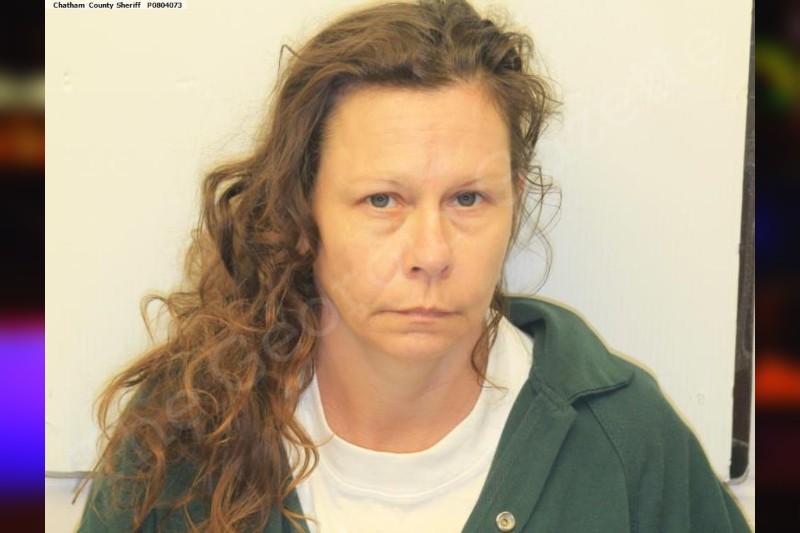 Tabitha Carter-Rivers — Chatham County Jail Bookings