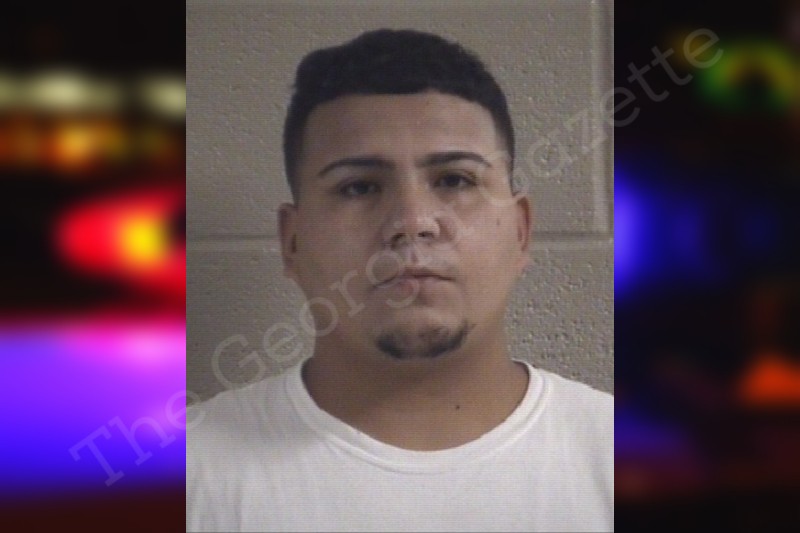 Allan Castellanos — Whitfield County Jail Bookings