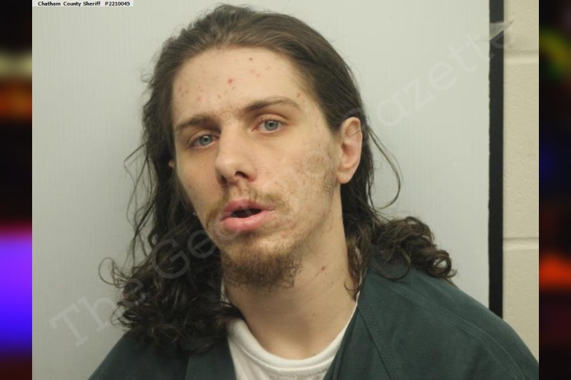 Stone Colburn — Chatham County Jail Bookings