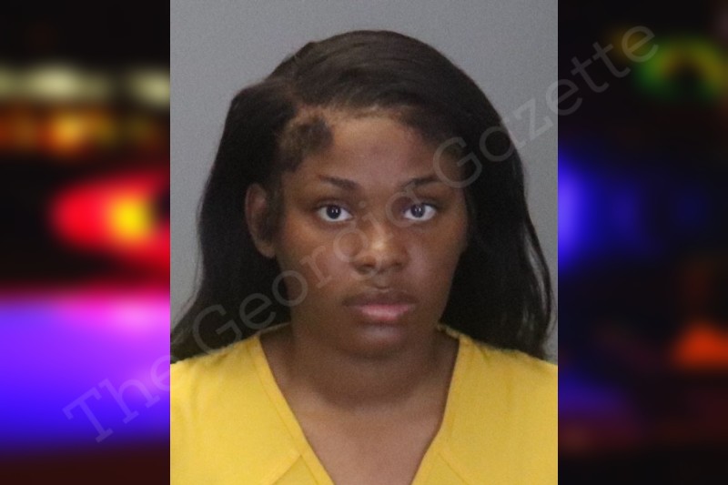 Chantae Coleman — Muscogee County Jail Bookings