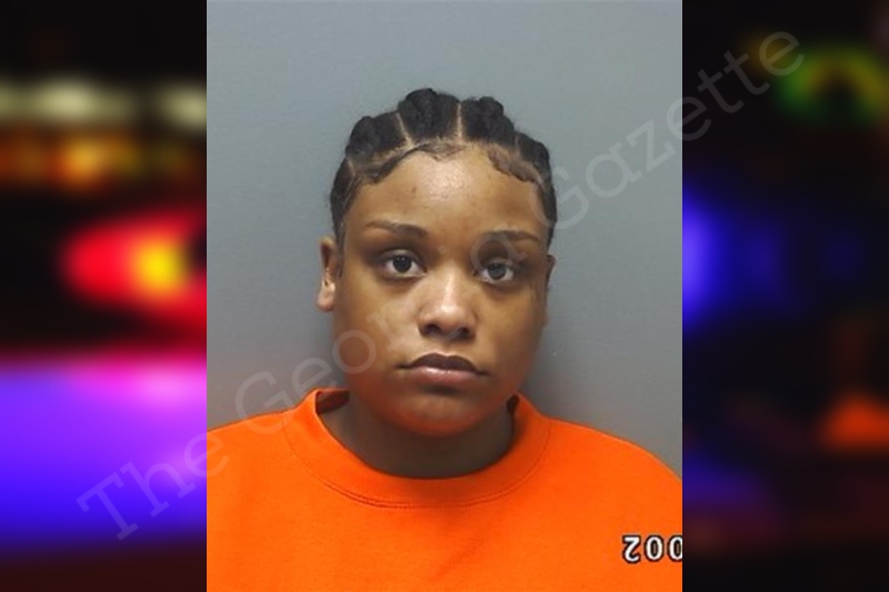 Destiny Coleman — Cherokee County Jail Bookings