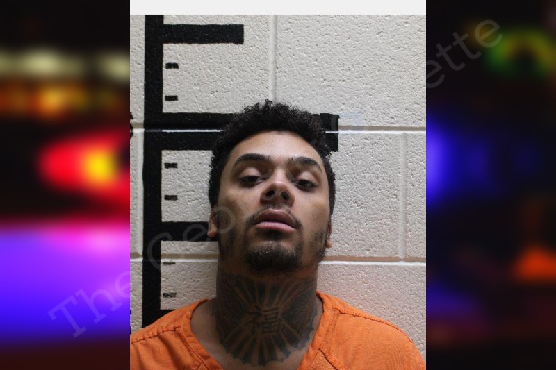 Kaleb Cooks — Murray County Jail Bookings
