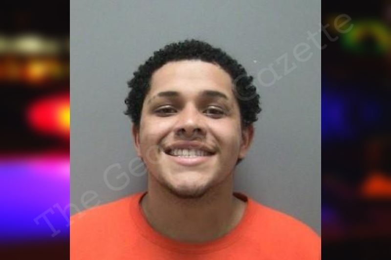 Cameron Couts — Cherokee County Jail Bookings