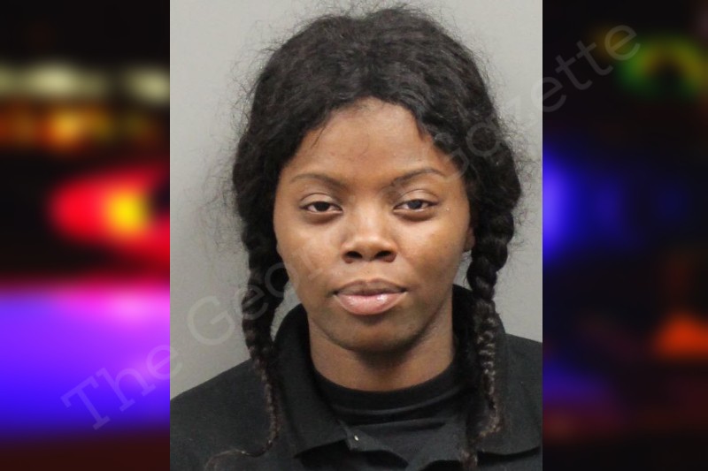 Ebony Dancer — Cobb County Jail Bookings