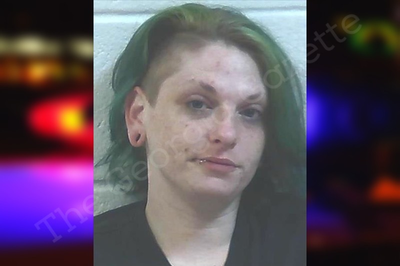 Crystal Deering — Jackson County Jail Bookings