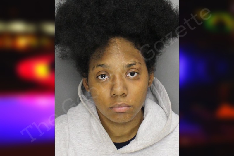 Thema Degraff — Cobb County Jail Bookings