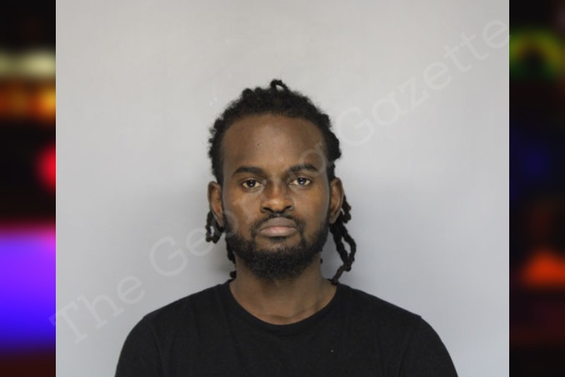 Ibraham Diallo — Hall County Jail Bookings