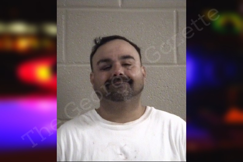 David Maciel — Whitfield County Jail Bookings