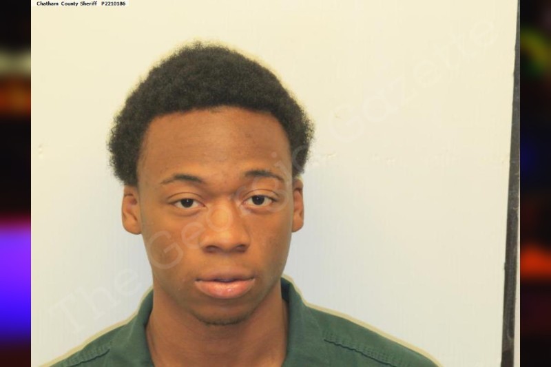 Reginald Davis — Chatham County Jail Bookings