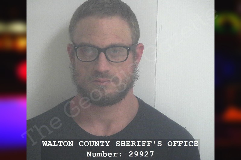 Michael Edmondson — Walton County Jail Bookings