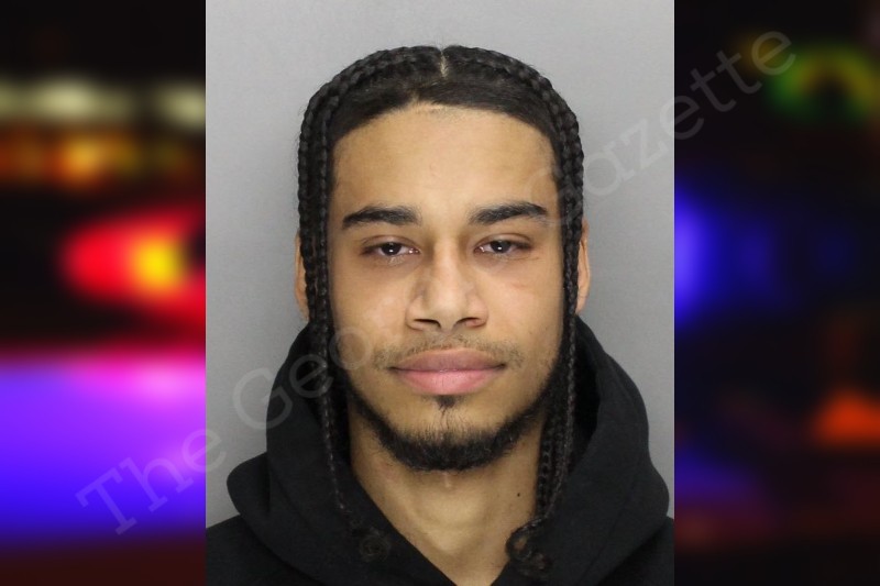 Akeem Ellington — Cobb County Jail Bookings