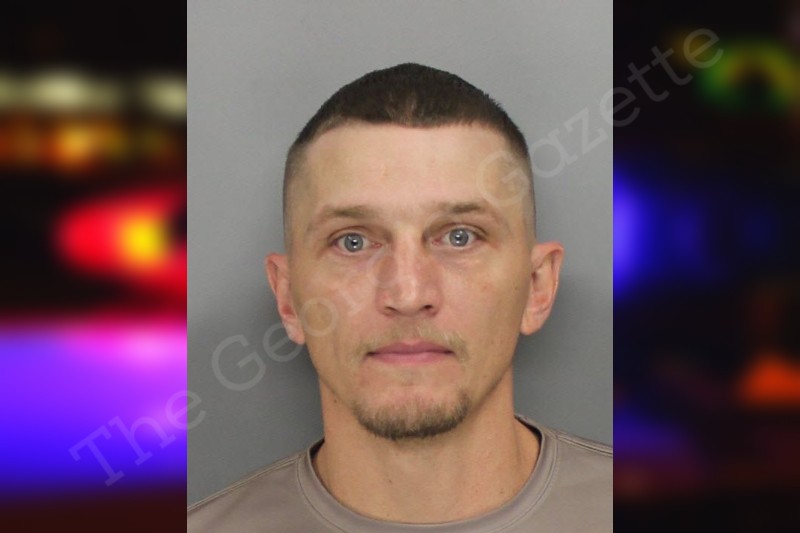 Nicholas Evans — Cobb County Jail Bookings