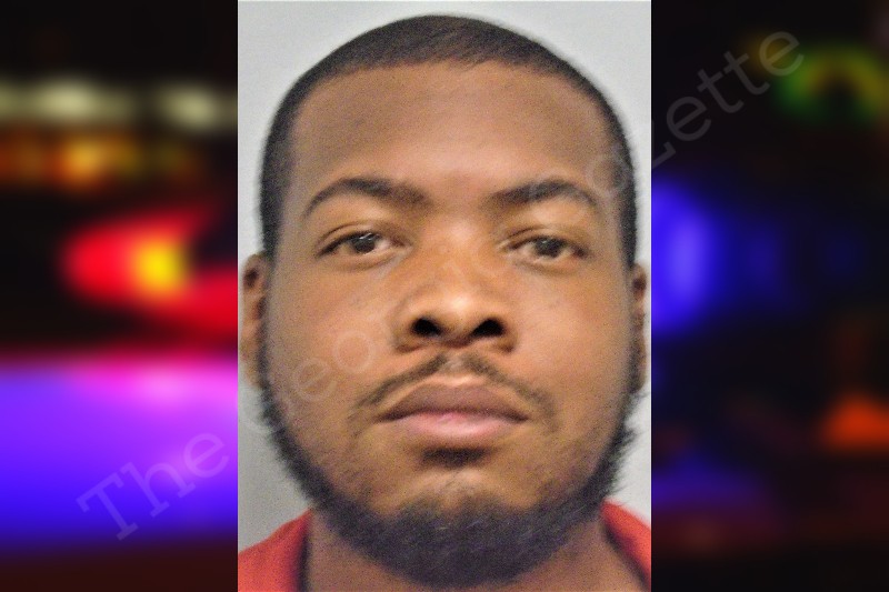 Xavier Evans — Burke County Jail Bookings