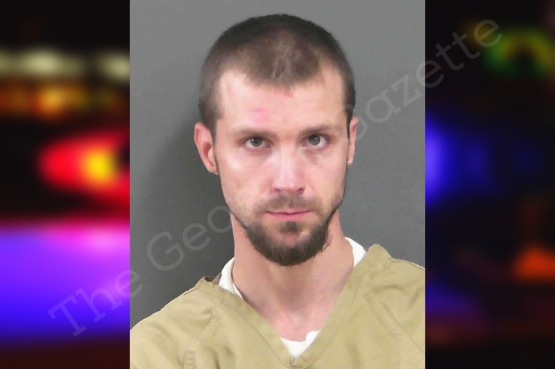 Daniel Edwards — Gordon County Jail Bookings