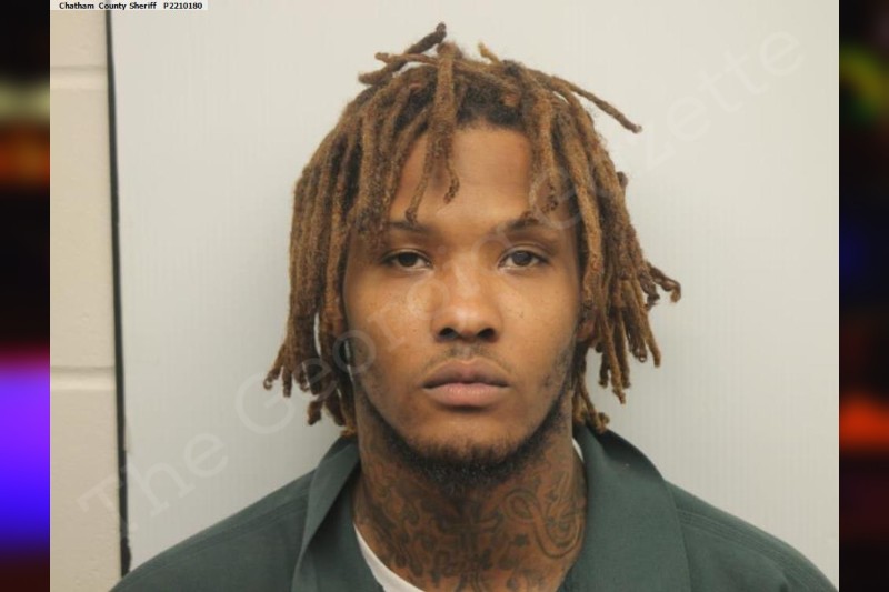 Davonte Edwards — Chatham County Jail Bookings