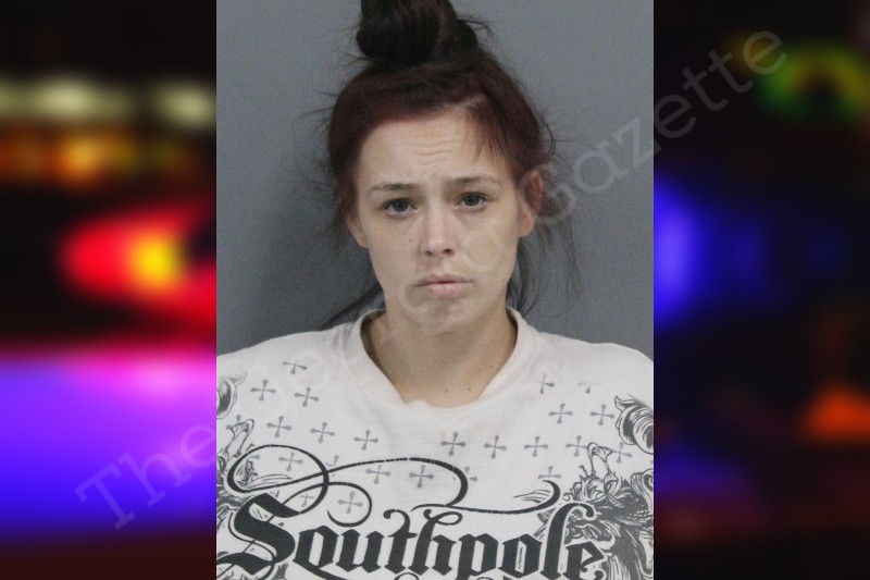 Amber Ellis — Catoosa County Jail Bookings
