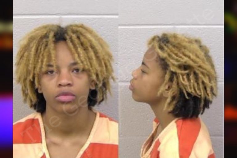 Janaya Evans — Paulding County Jail Bookings