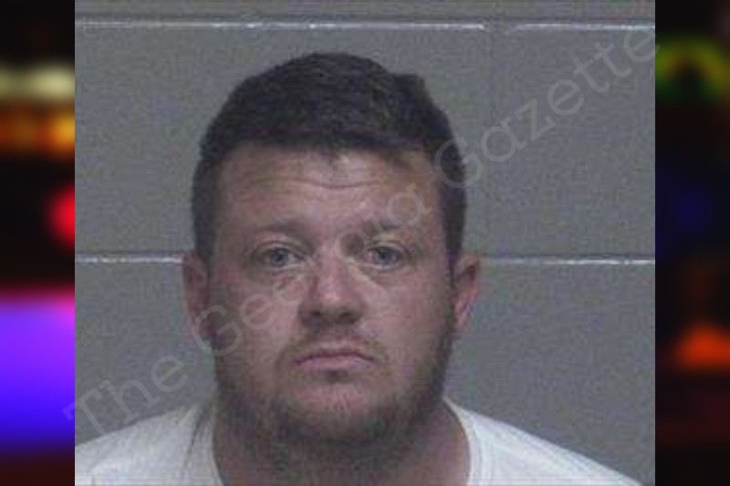 Kenneth Farrow — Morgan County Jail Bookings