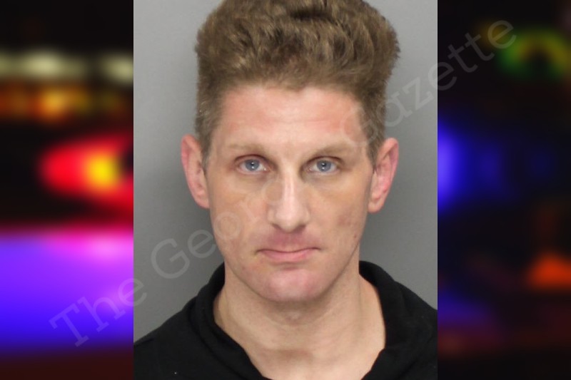 Tony Foster — Cobb County Jail Bookings