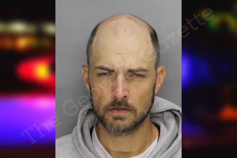 Jacob Frady — Cobb County Jail Bookings