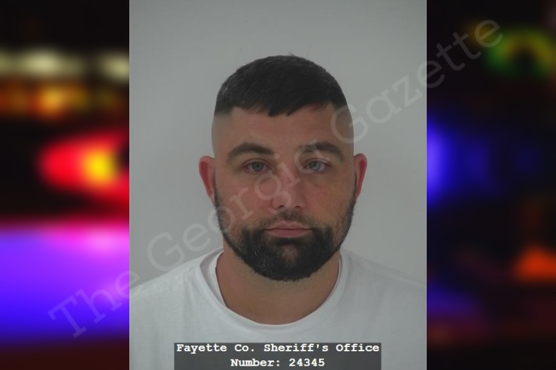 Brandon Ferguson — Fayette County Jail Bookings