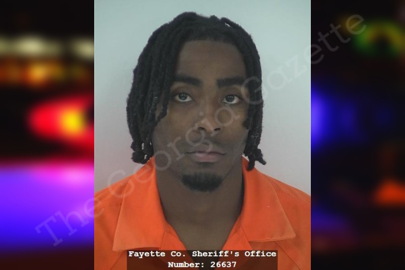 Tyler Ferguson — Fayette County Jail Bookings