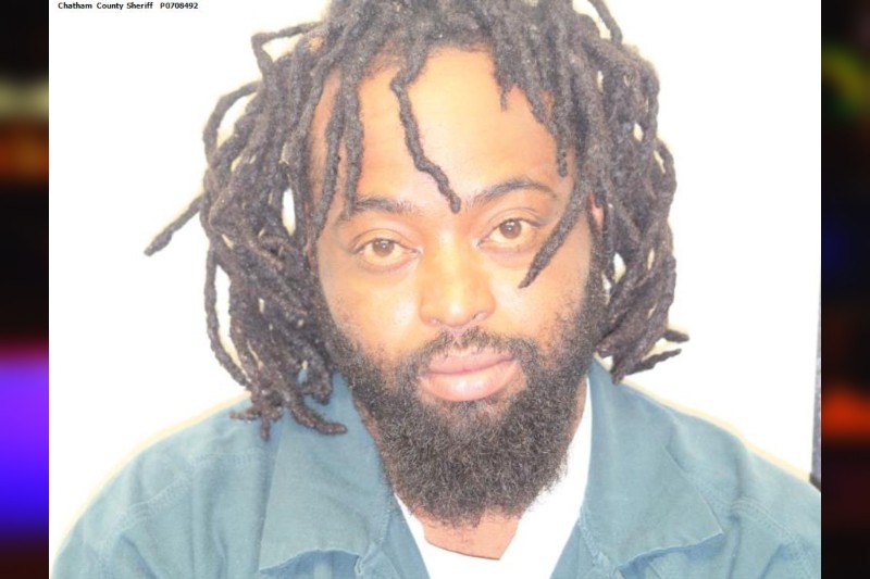 Marcquel Frazier — Chatham County Jail Bookings