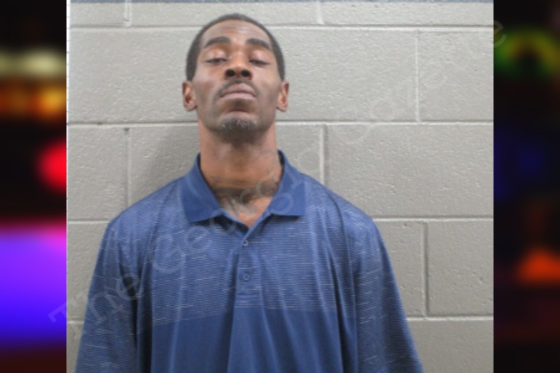 Jamarcus Cain — Banks County Jail Bookings