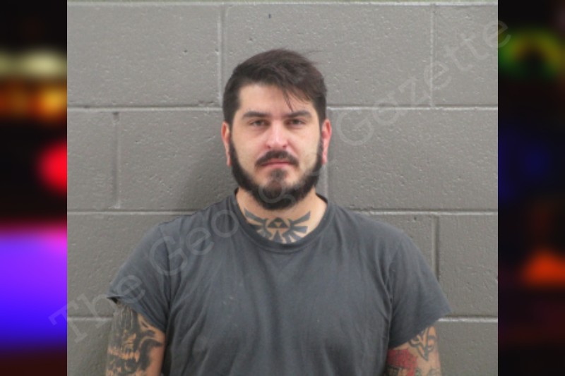 Jeremy McGee — Banks County Jail Bookings