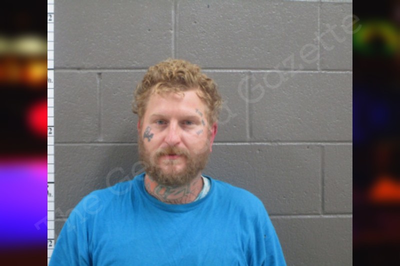 Brandon Pressley — Banks County Jail Bookings