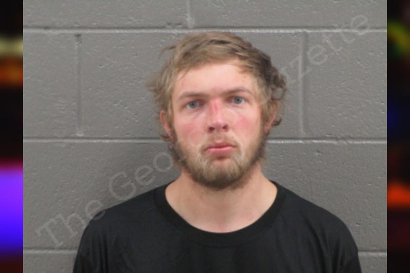 Christopher Walker — Banks County Jail Bookings