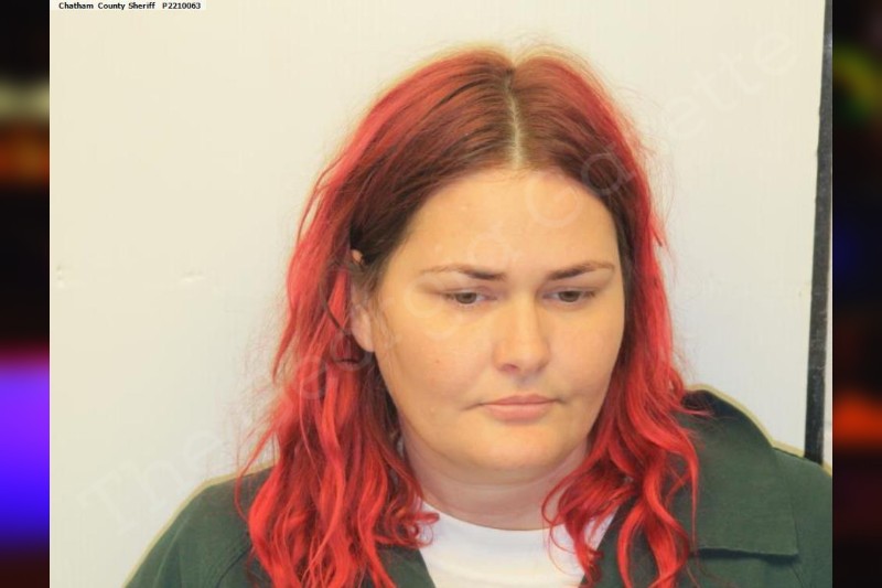 Angelique Frost — Chatham County Jail Bookings