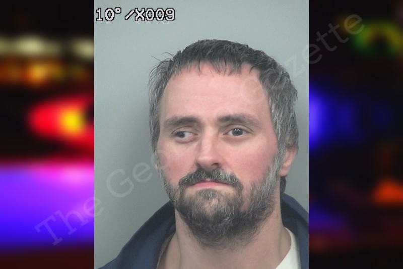 William Gailey — Gwinnett County Jail Bookings