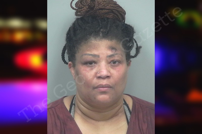 Keisha Gaines — Gwinnett County Jail Bookings