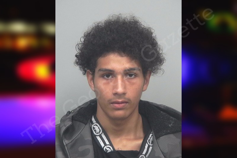 Jonathan Galindo — Gwinnett County Jail Bookings
