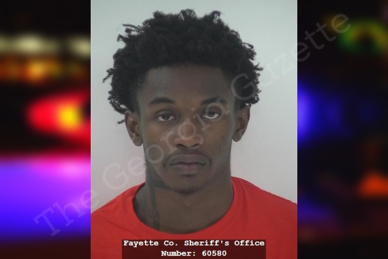 Marcus Gallon — Fayette County Jail Bookings