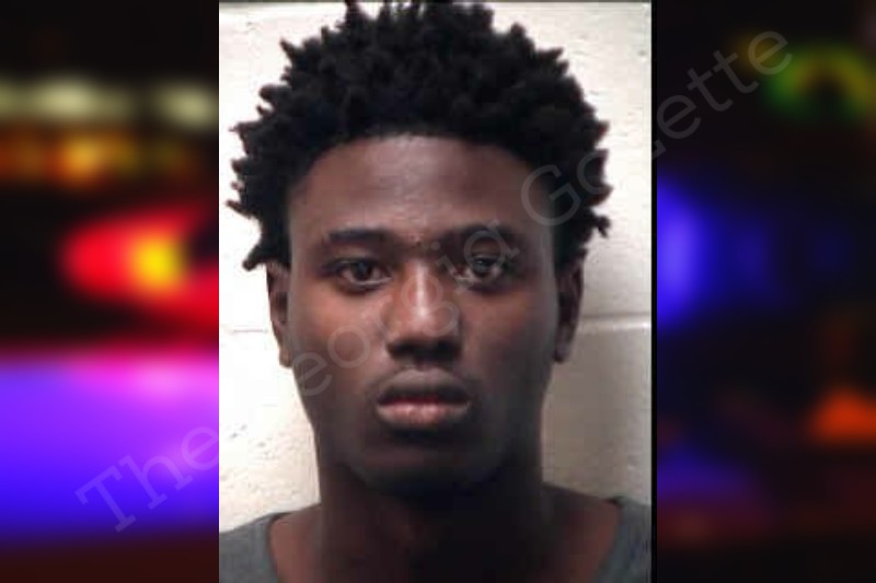 Frederick Gant — Henry County Jail Bookings