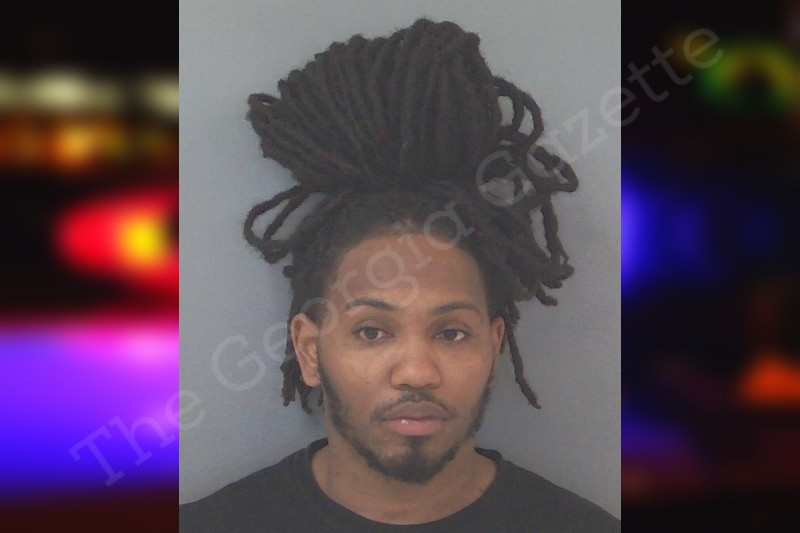 Anthony Garrett — Douglas County Jail Bookings